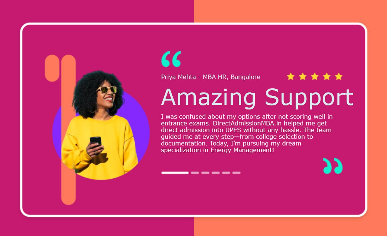 Testimonials | Direct Admission MBA